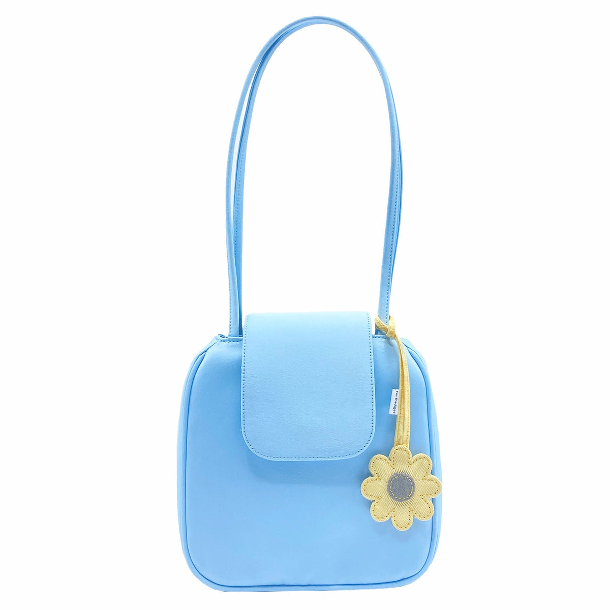 Butterscotch Moire and Galaxy Glitter Loop Through Flower Charm – For ...